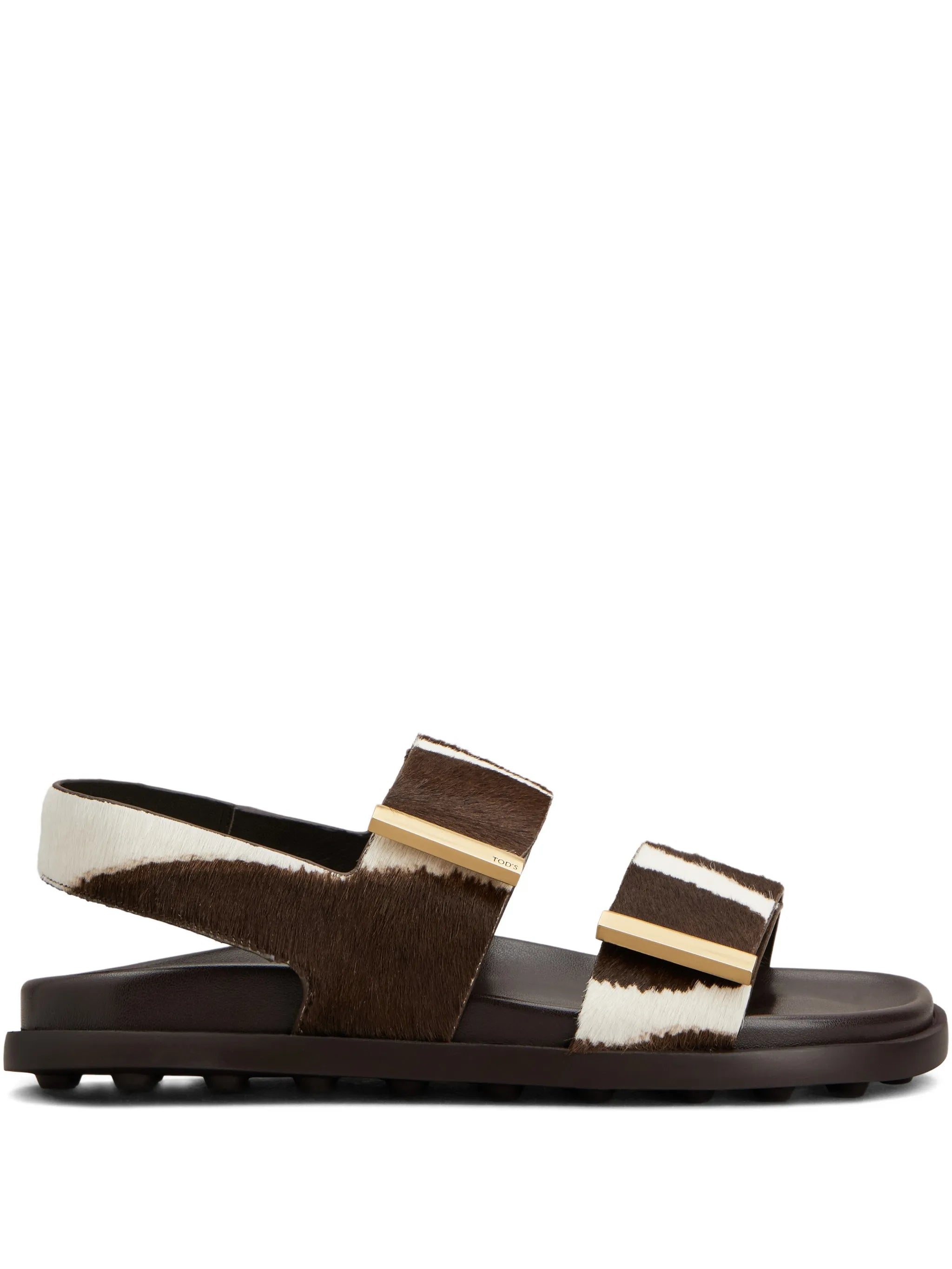 Tod's Strap-detail Sandals | Tod's Woman collection | ERALDO Luxury ...