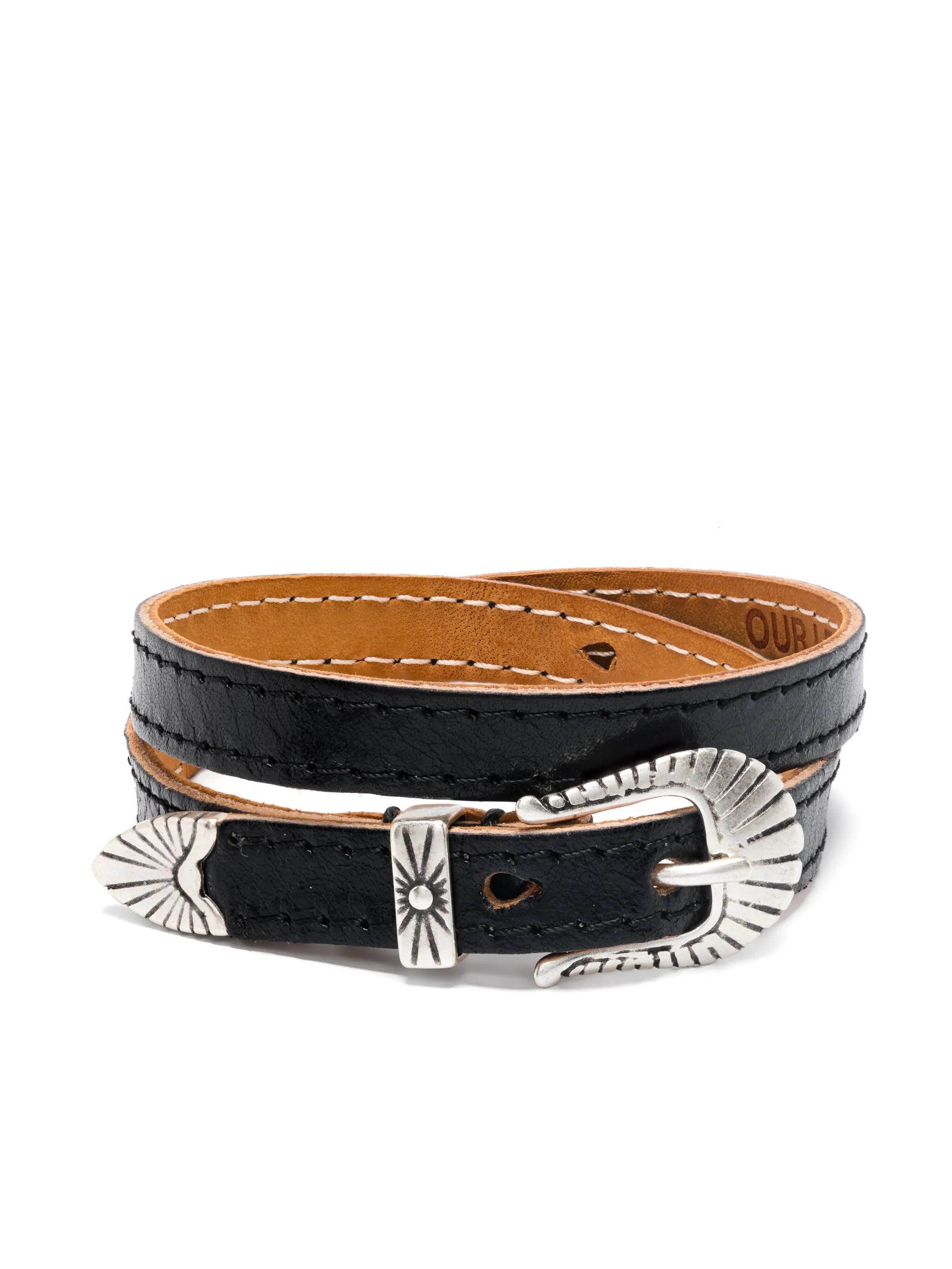 Our Legacy Cowboy Wraparound Bracelet | Our Legacy Man collection ...