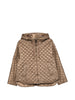 Max Mara The Cube Quilted-design Hooded Jacket | Max Mara The Cube ...