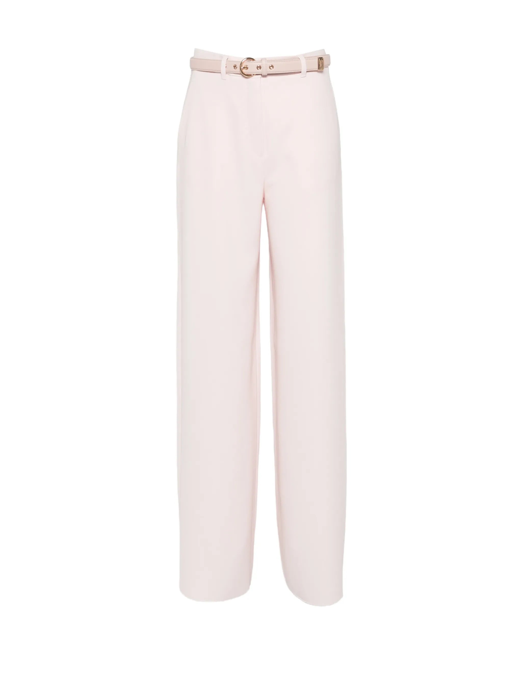 Max Mara Studio Belt Straight Trousers | Max Mara Studio Woman ...