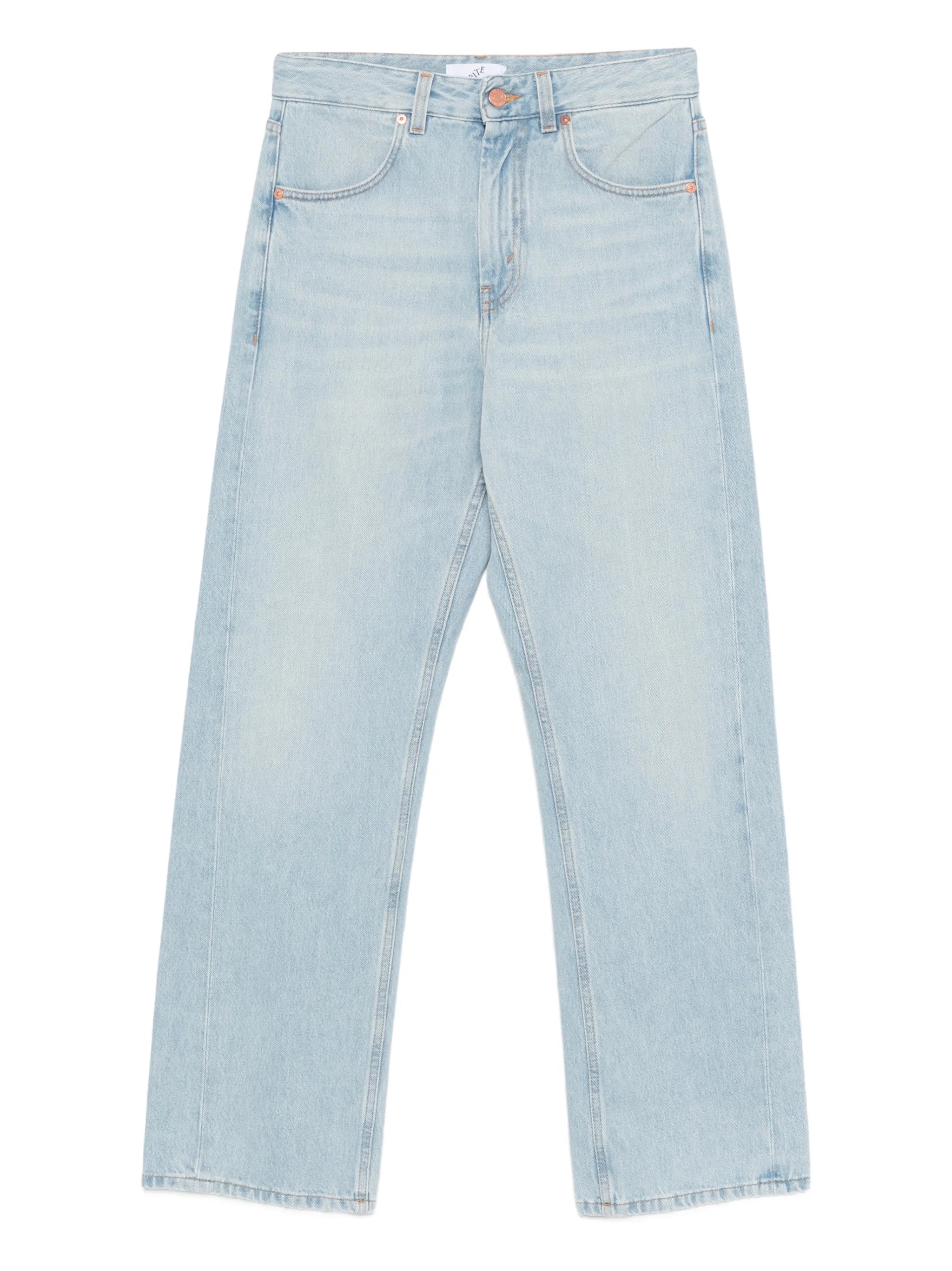 Bite Studios Button-up Straight Jeans | Bite Studios Woman collection ...