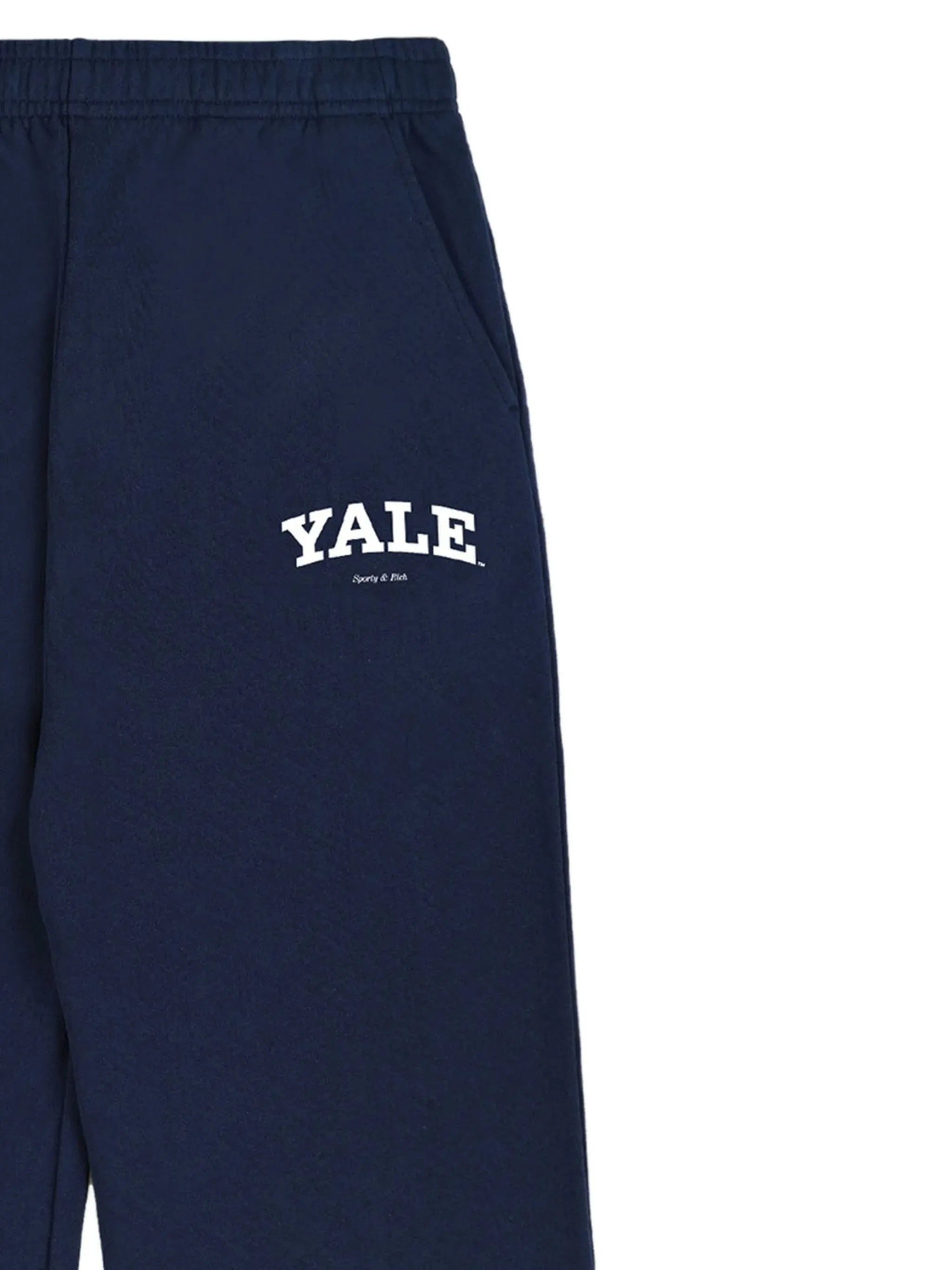 Sporty & Rich Dark Navy Track Pants | Sporty & Rich Woman collection ...