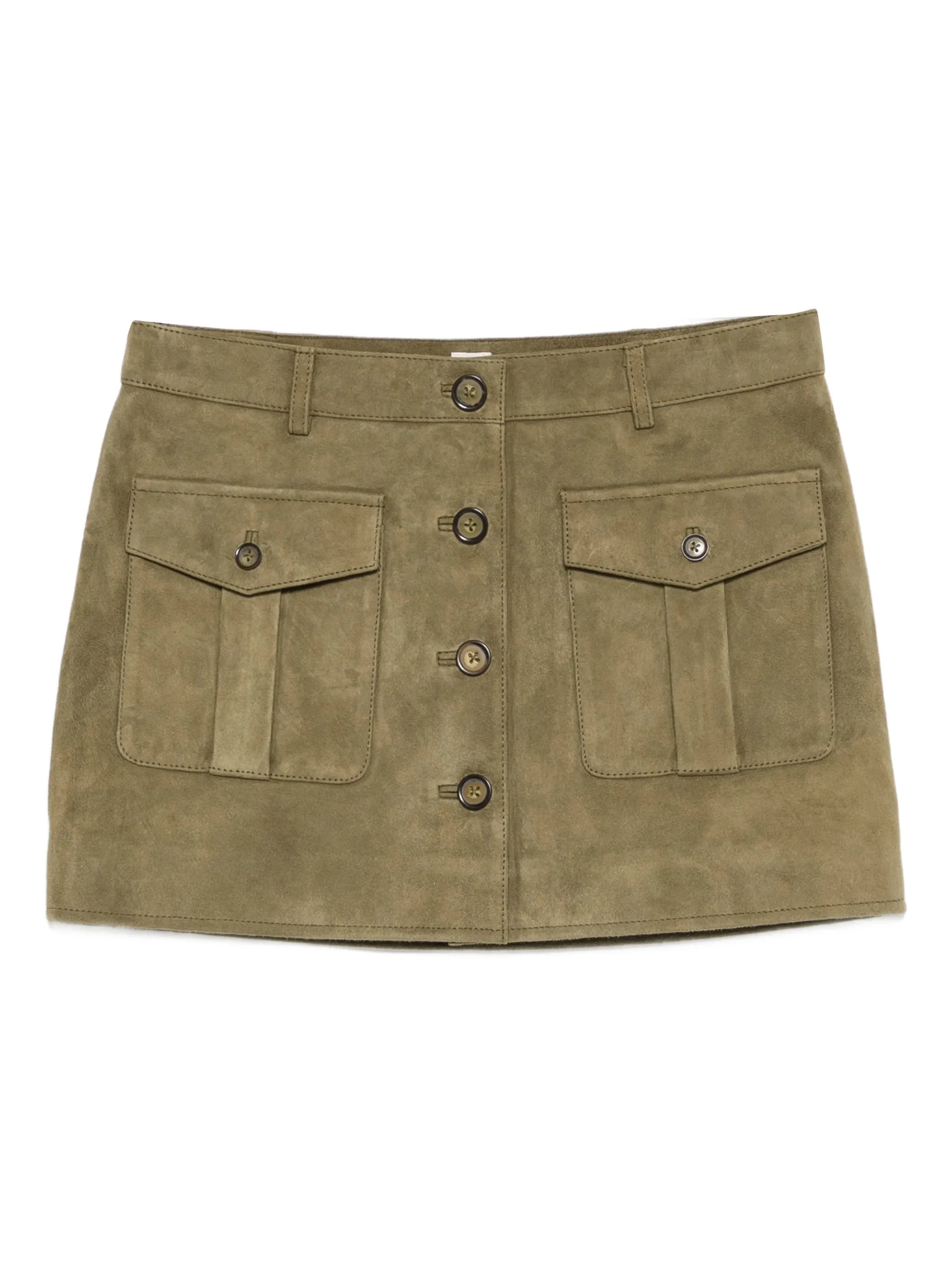 The Garment Suede Mini Skirt | The Garment Woman collection | ERALDO ...