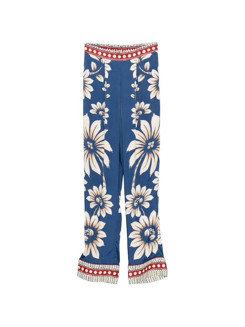 Farm Rio Floral Trousers | Farm Rio collezione Donna | ERALDO Luxury ...