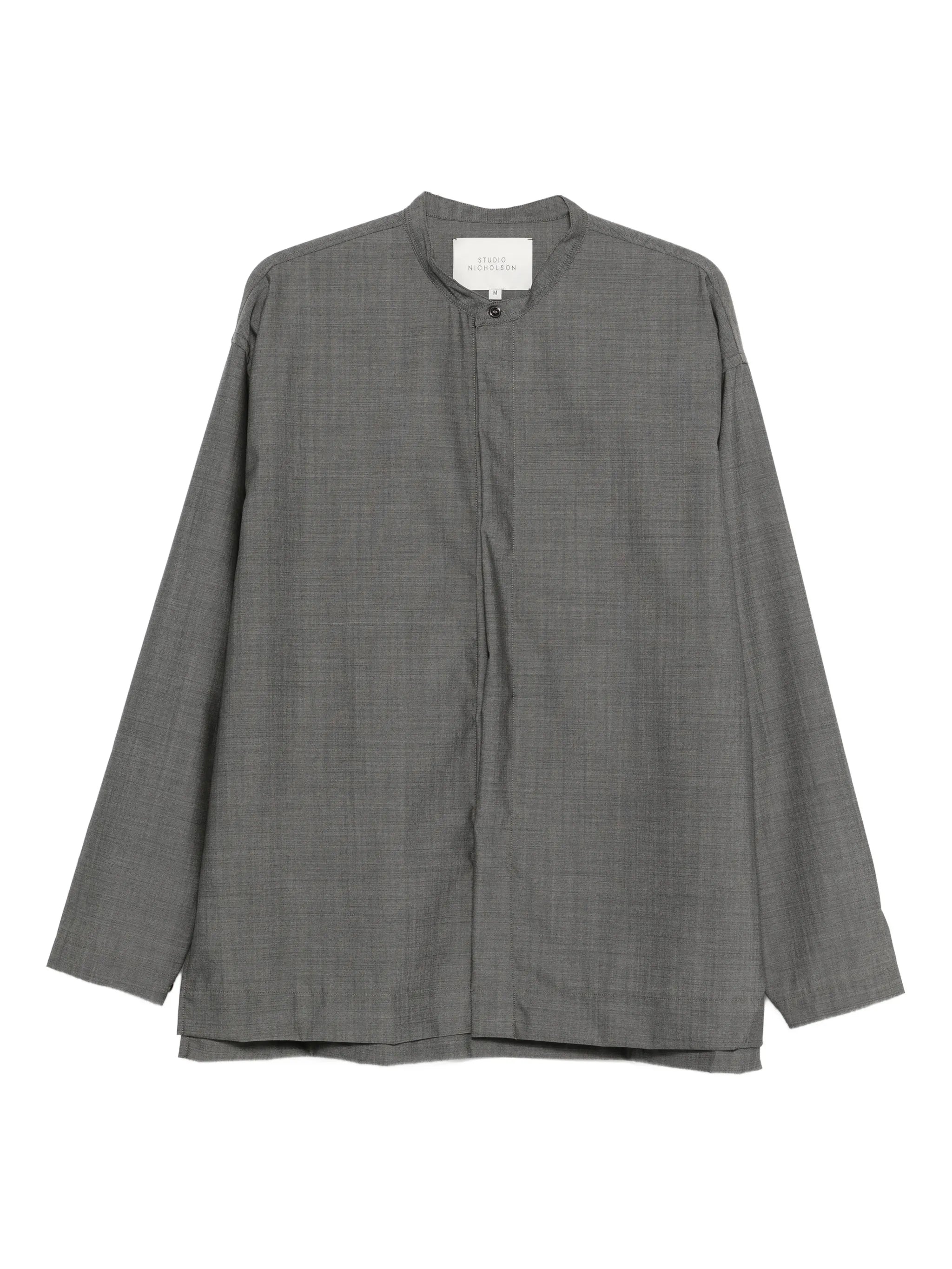 Studio Nicholson Round-neck Shirt | Studio Nicholson Man collection ...