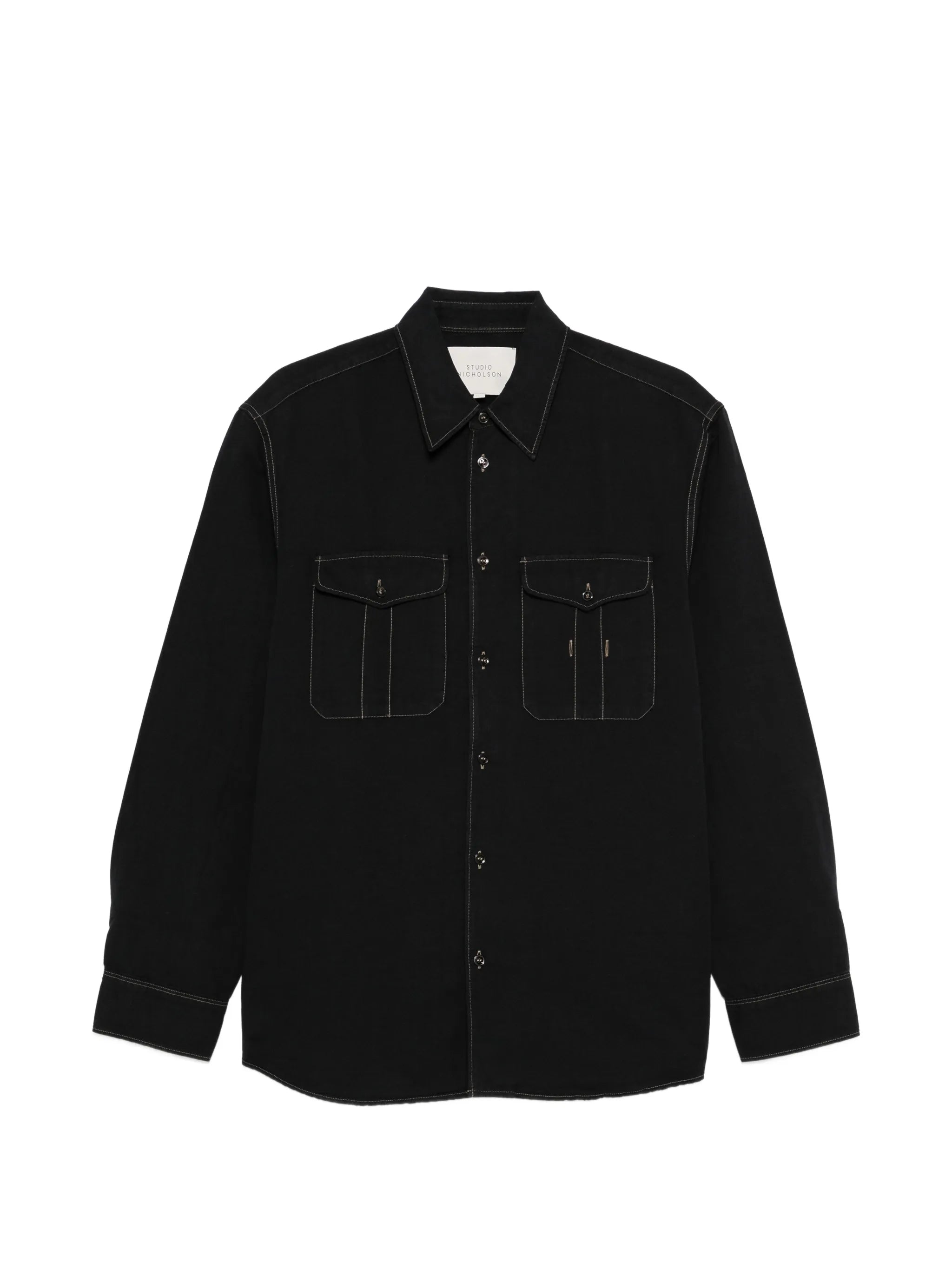 Studio Nicholson Louro Button Shirt | Studio Nicholson Man collection ...