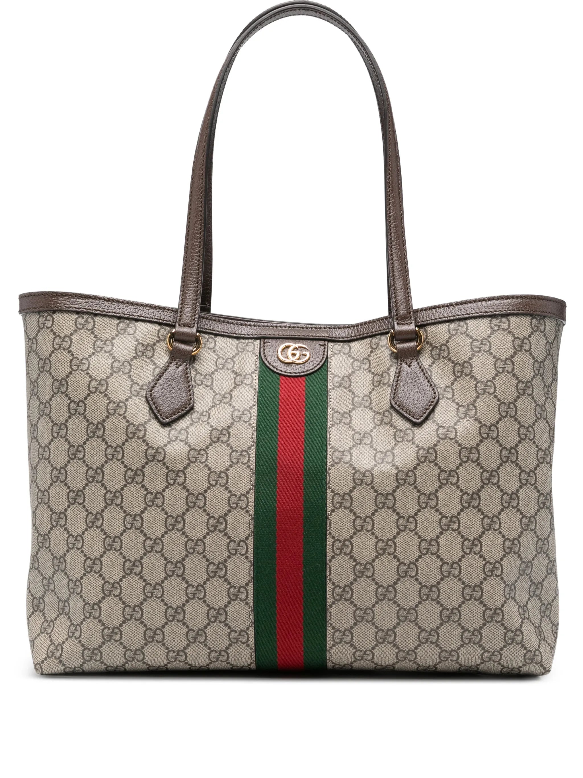Gucci Logo-pattern Tote Bag | Gucci Woman collection | ERALDO Luxury ...