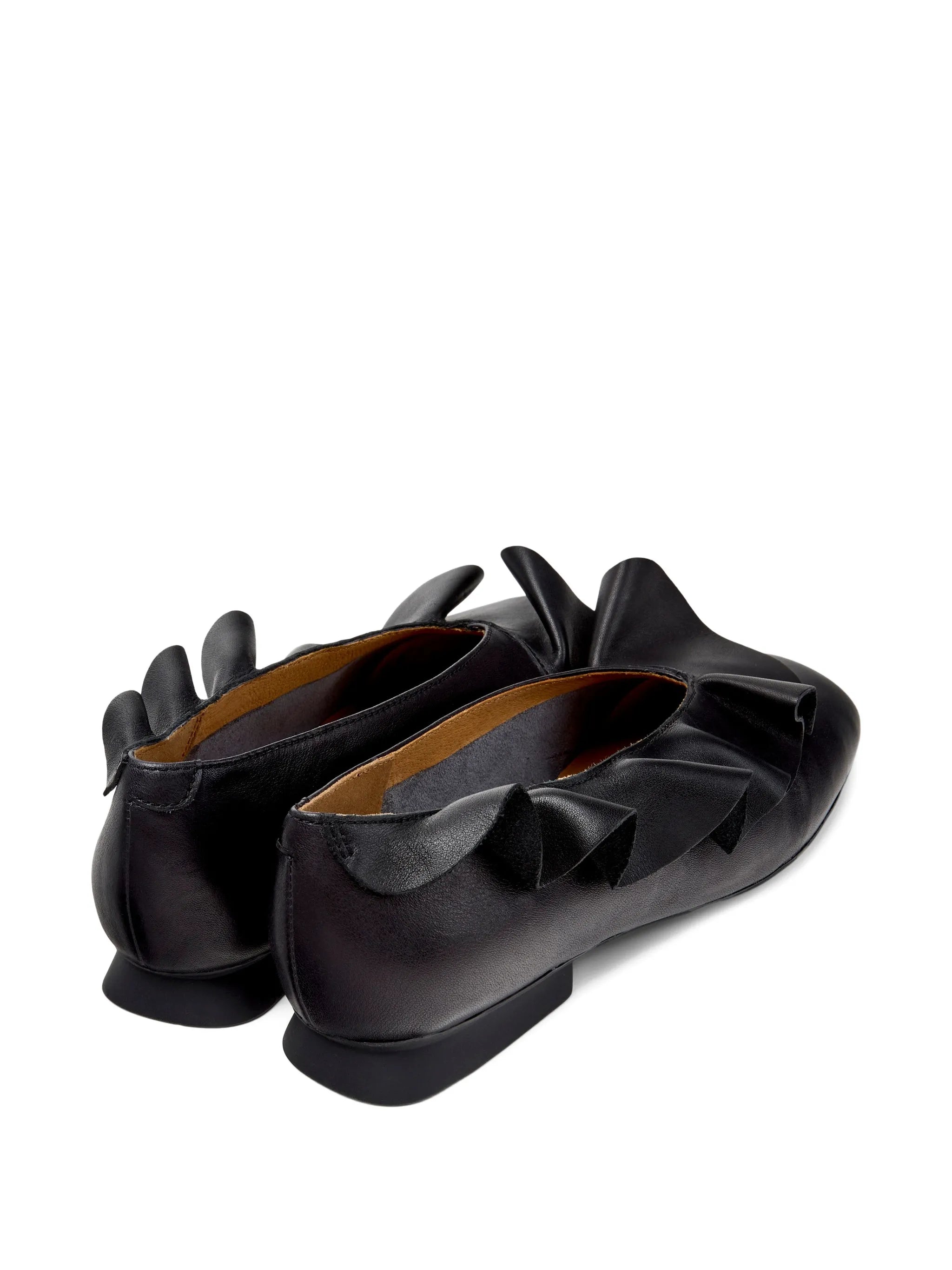 Camper Casi Myra Ruffled Ballerinas | Camper Woman collection | ERALDO ...