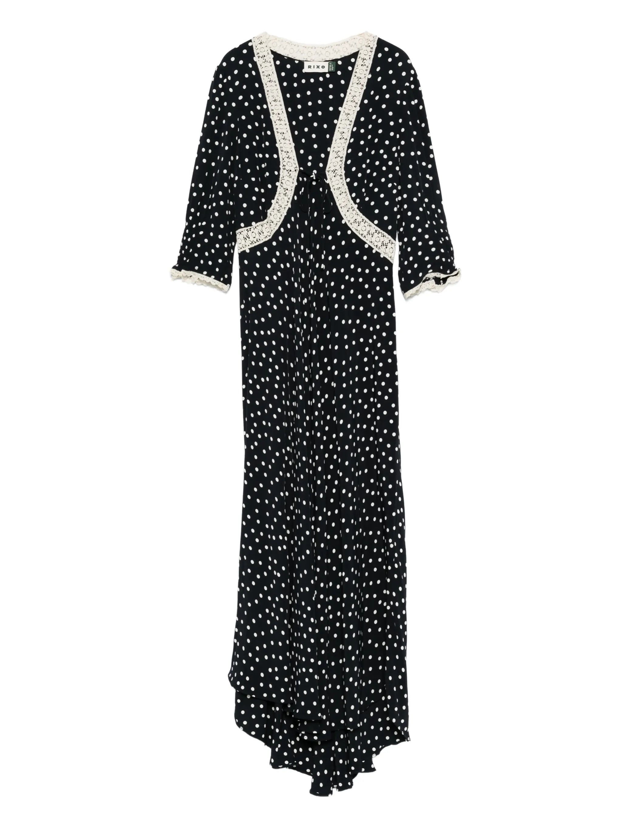 Rixo Dotted Lace Dress | Rixo Woman collection | ERALDO Luxury Boutique