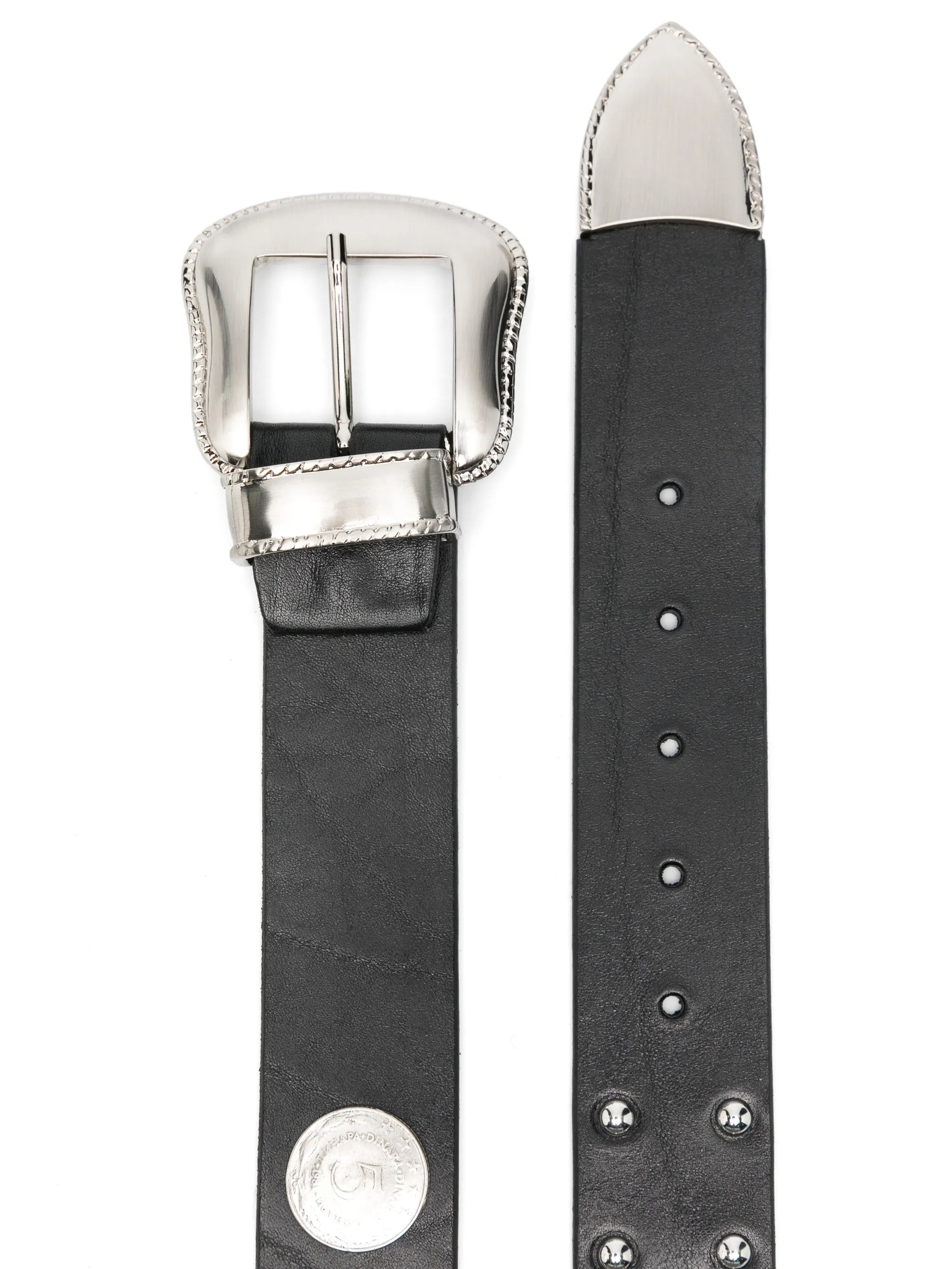 Eraldo Studded Buckle Belt | Eraldo Man collection | ERALDO Luxury Boutique