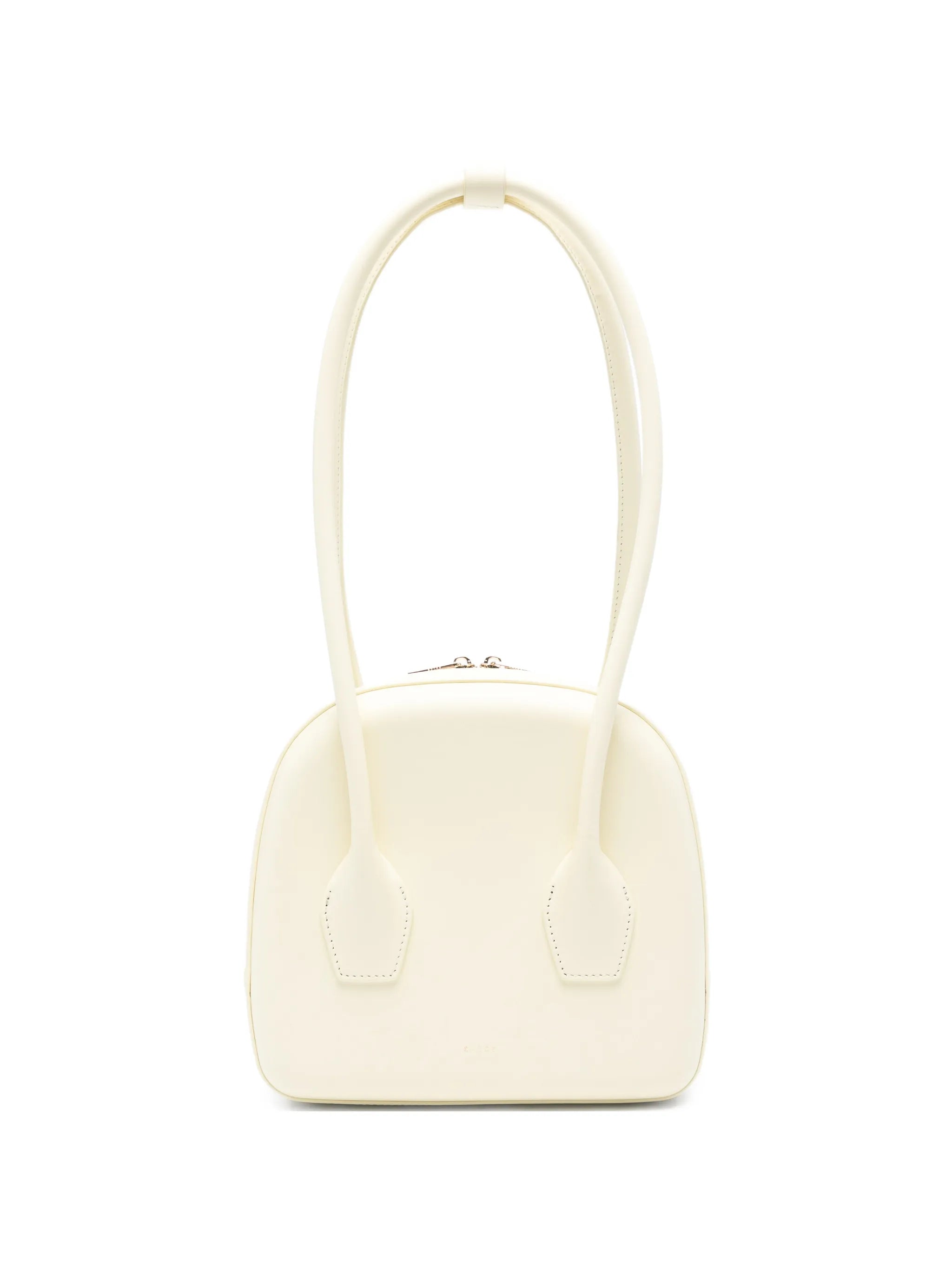 Salce Rounded Leather Shoulder Bag | Salce Woman collection | ERALDO ...