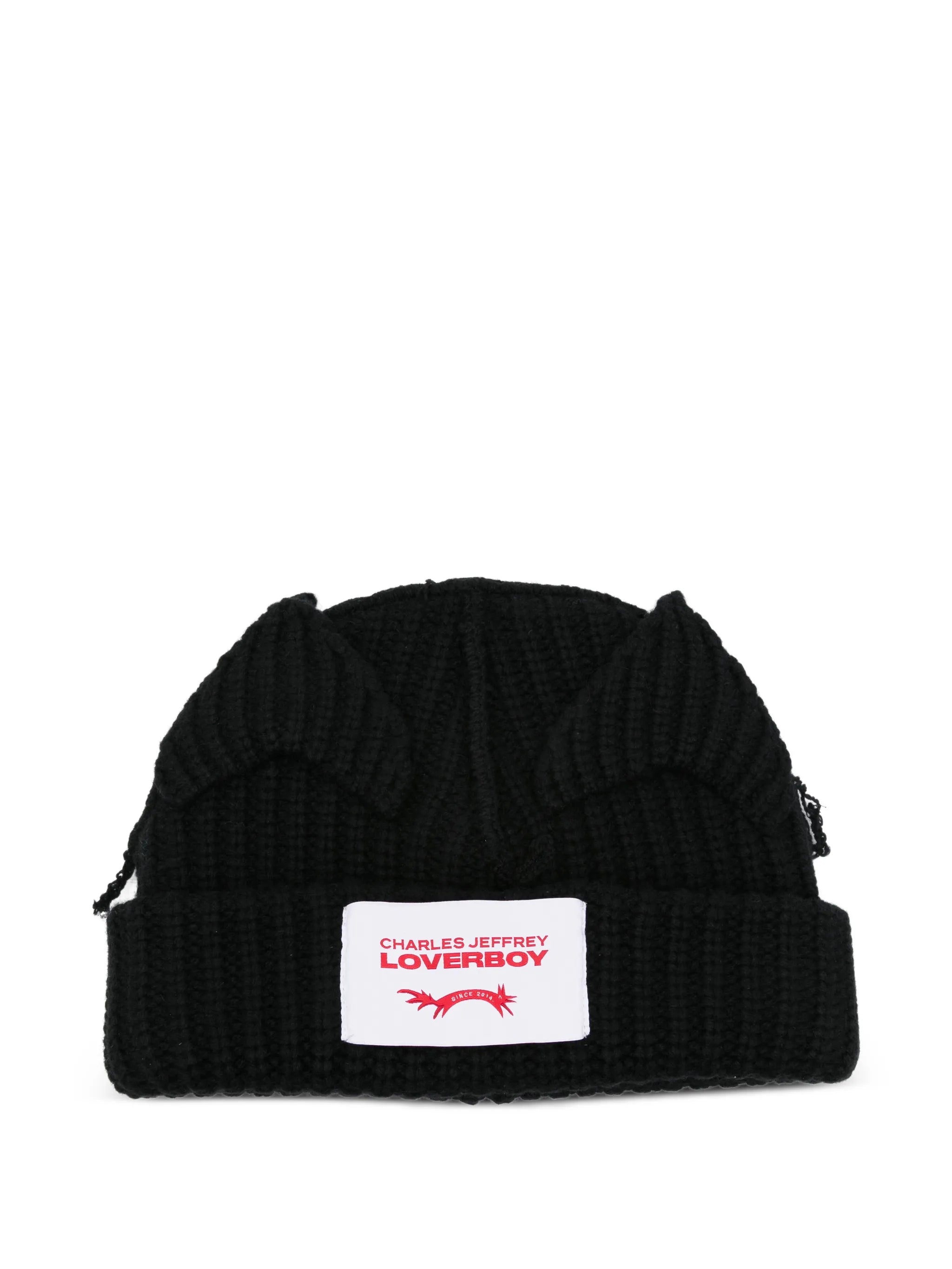 Charles Jeffrey Loverboy Animal-ears Beanie Hat | Charles Jeffrey ...