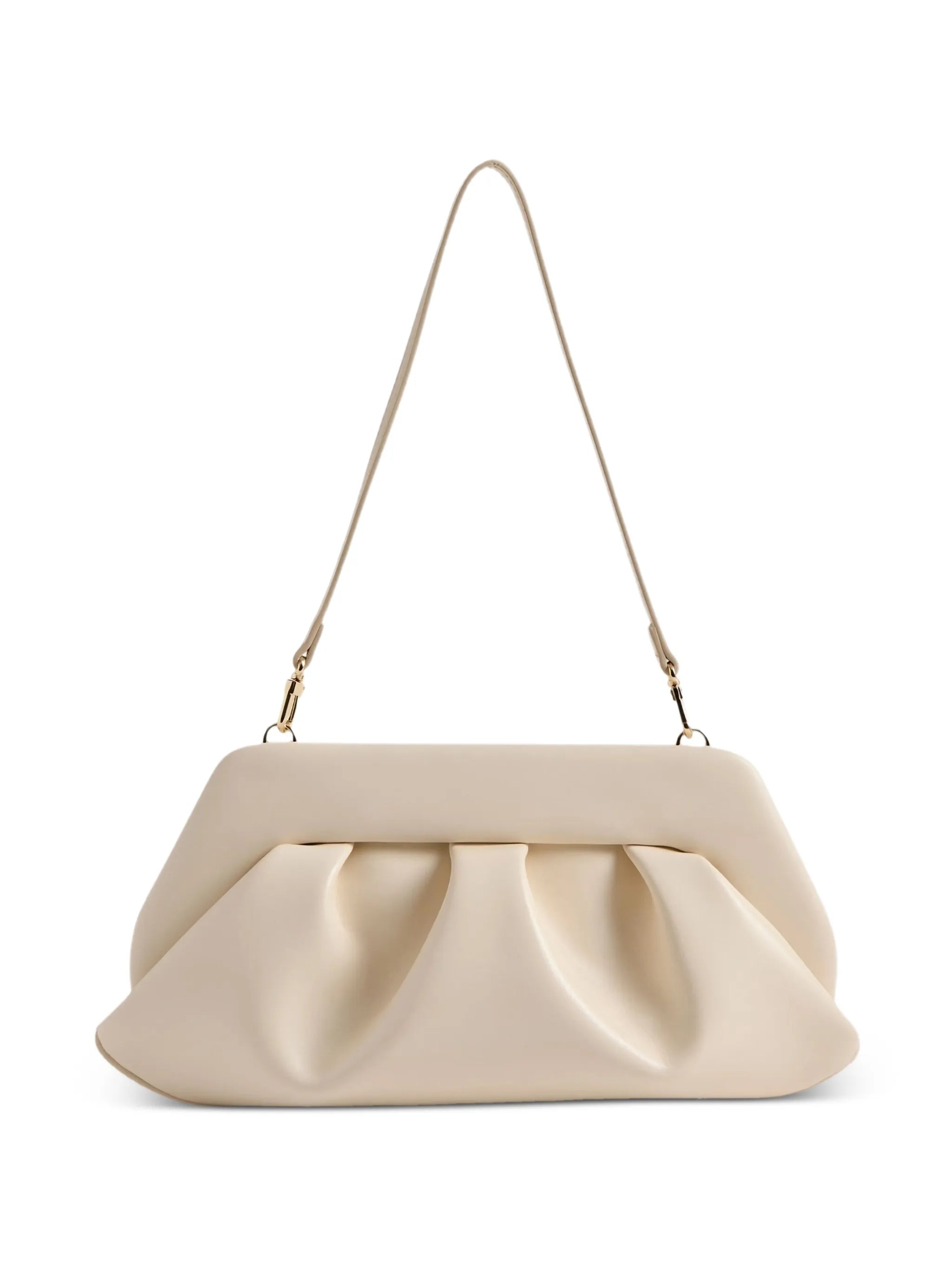 The-moirè Bios Ruched-effect Clutch Bag | The-moirè Woman collection ...