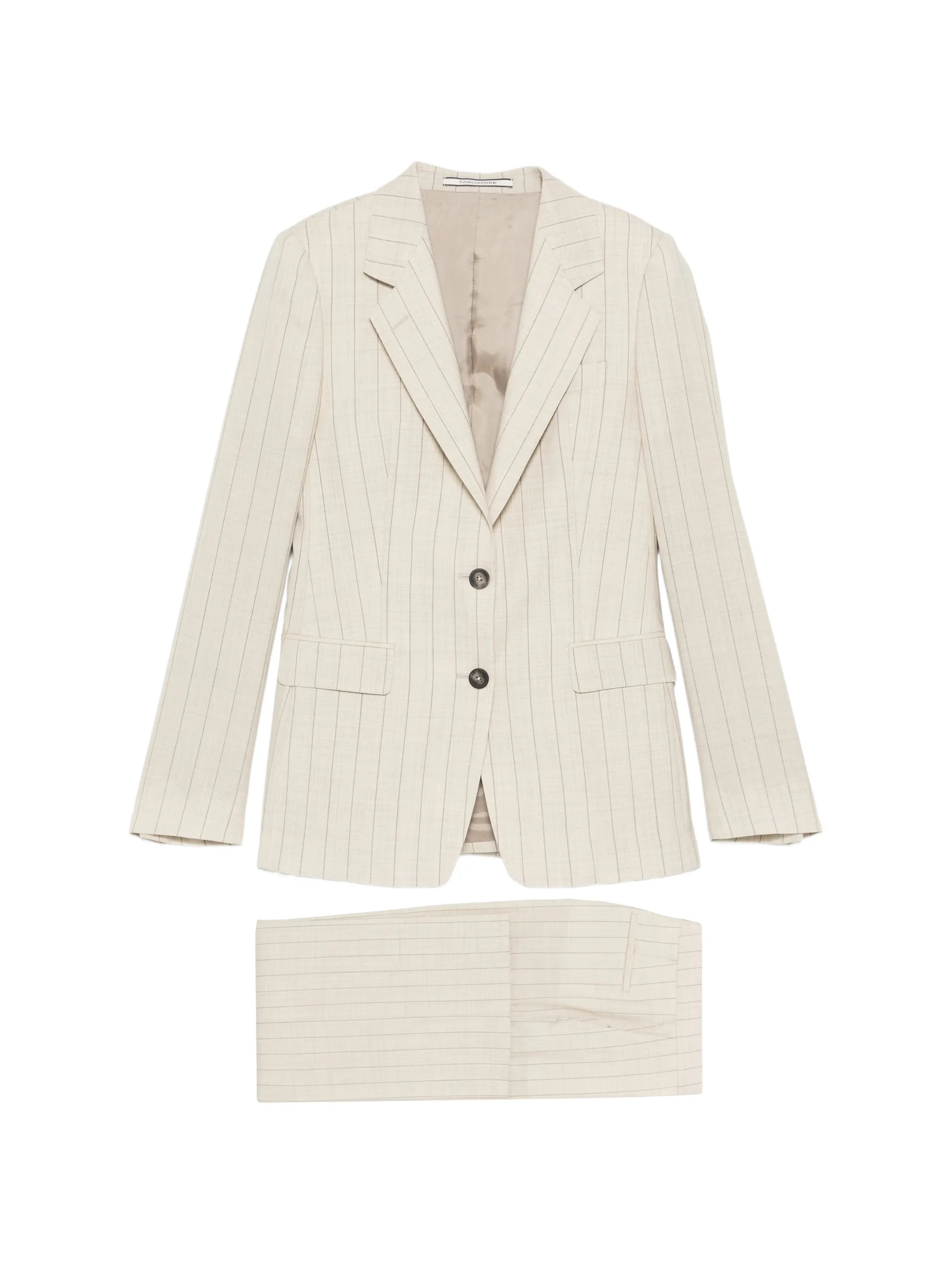 Tagliatore Pinstripe Blazer | Tagliatore Woman collection | ERALDO ...