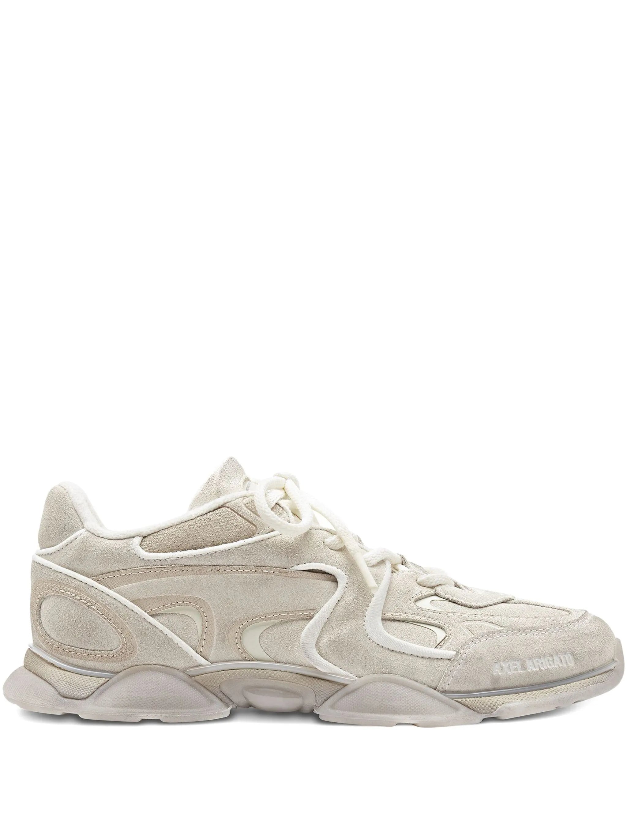 Axel Arigato Suede Leather Panel Trainers | Axel Arigato Woman ...