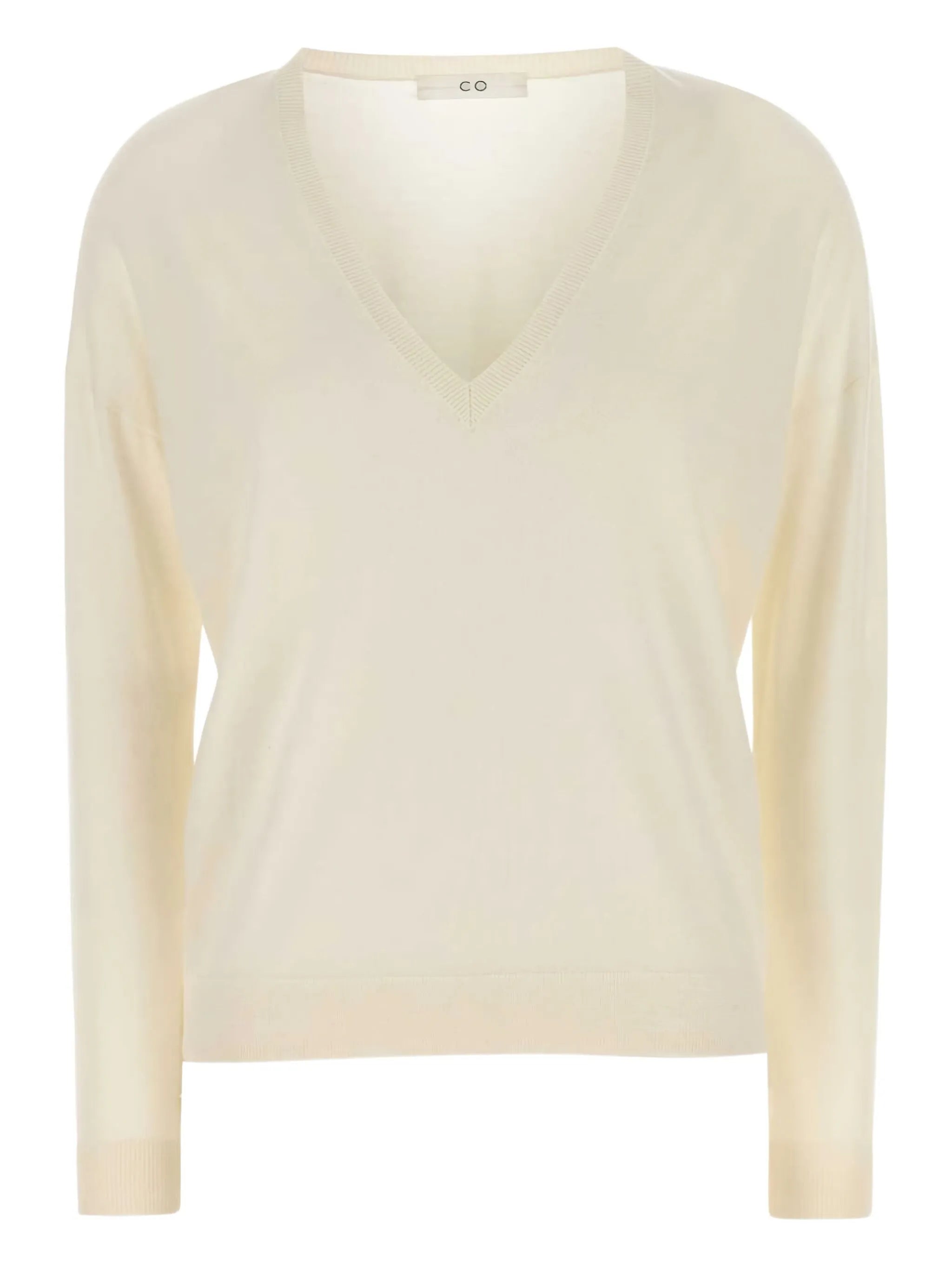 Co V-neck Cashmere Sweater | Co collezione Donna | ERALDO Luxury Boutique