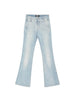 Amiri Logo-charm Flared Jeans | Amiri Woman collection | ERALDO Luxury ...