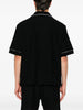 Casablanca Contrast-trim Logo-patch Shirt | Casablanca Man collection ...