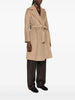 Max Mara Studio Dravenna Belted Notch-lapels Coat | Max Mara Studio ...