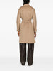 Max Mara Studio Dravenna Belted Notch-lapels Coat | Max Mara Studio ...