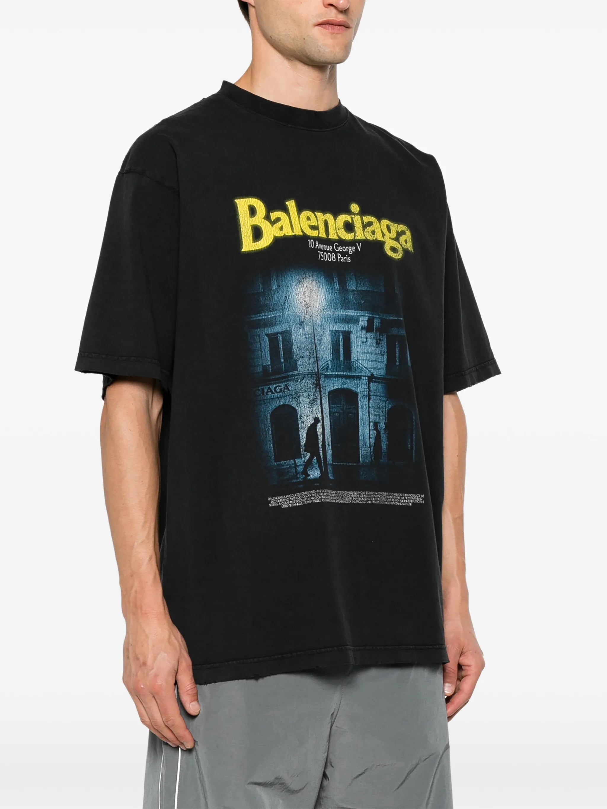 Balenciaga Graphic-print T-shirt | Balenciaga Man collection | ERALDO ...
